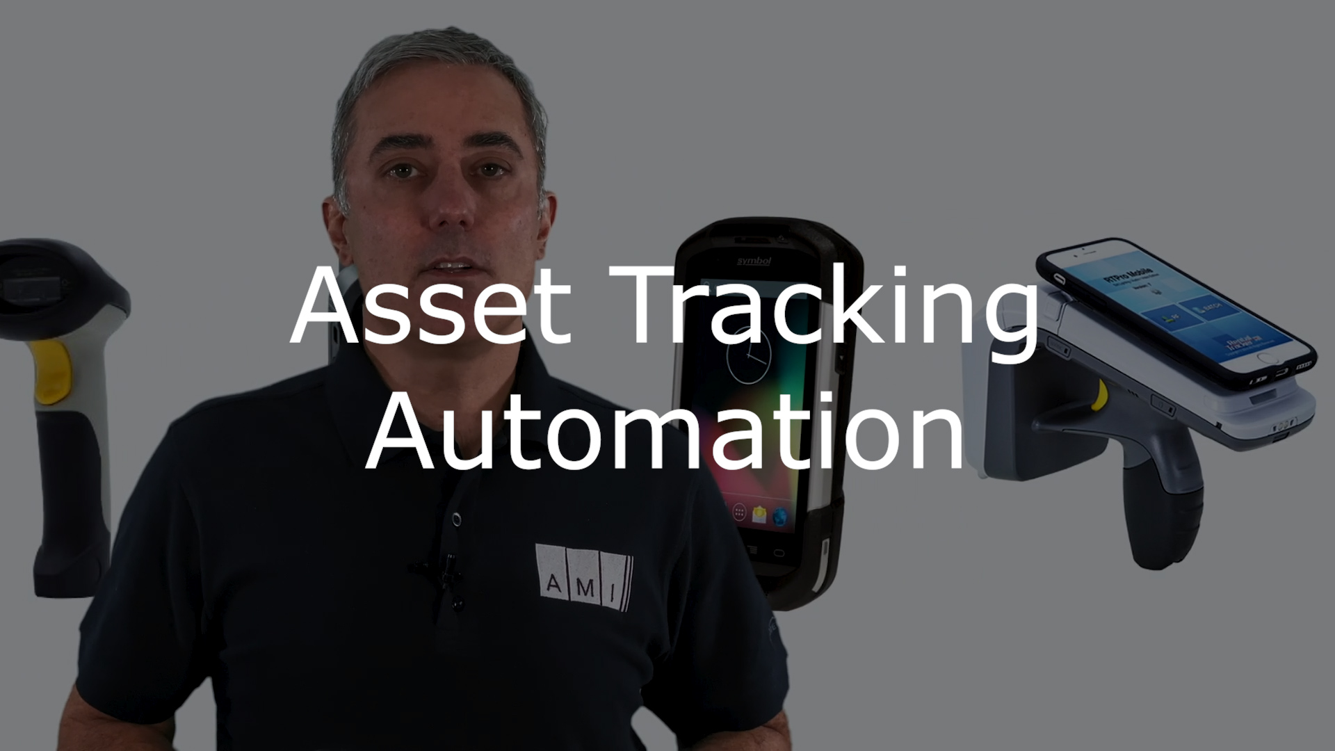 Asset Tracking | Barcode and RFID | Control System