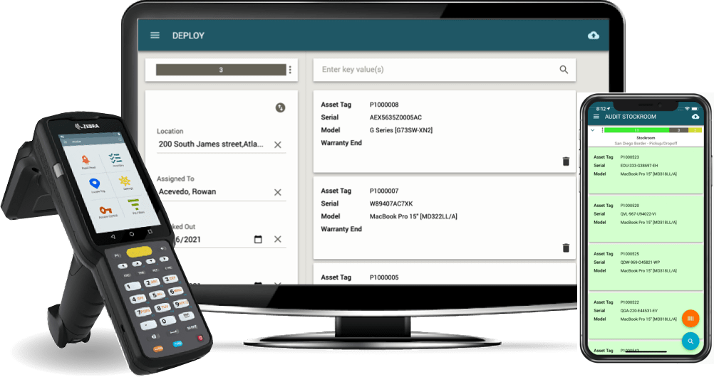 Asset Tracking | Automation | RFID and Barcode