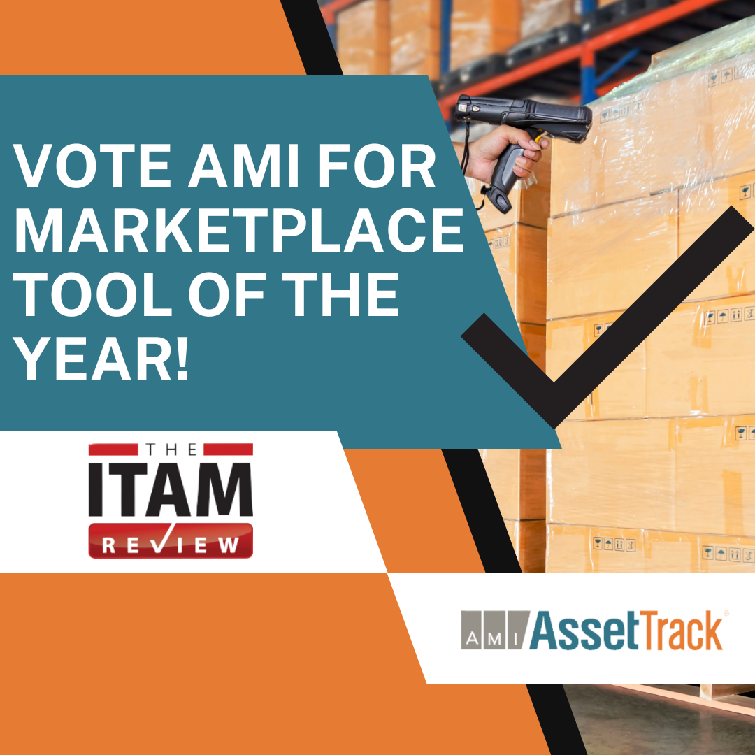Vote for Marketplace Tool of the Year! - AMI AssetTrack