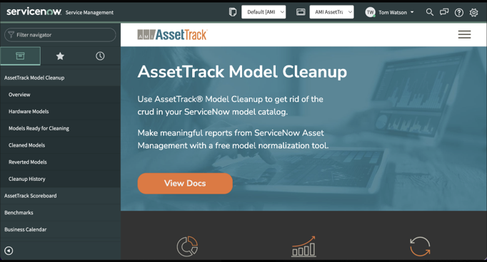 AssetTrack Model Cleanup 1.1 Available Now - AMI AssetTrack