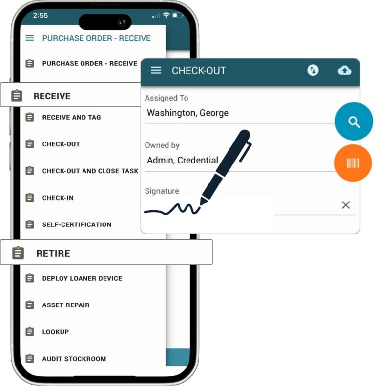 AMI AssetTrack | Hardware Asset Management & RFID Tracking